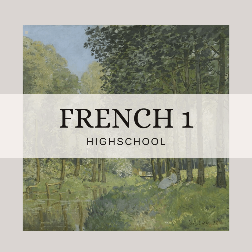 French I - CM Everyday French