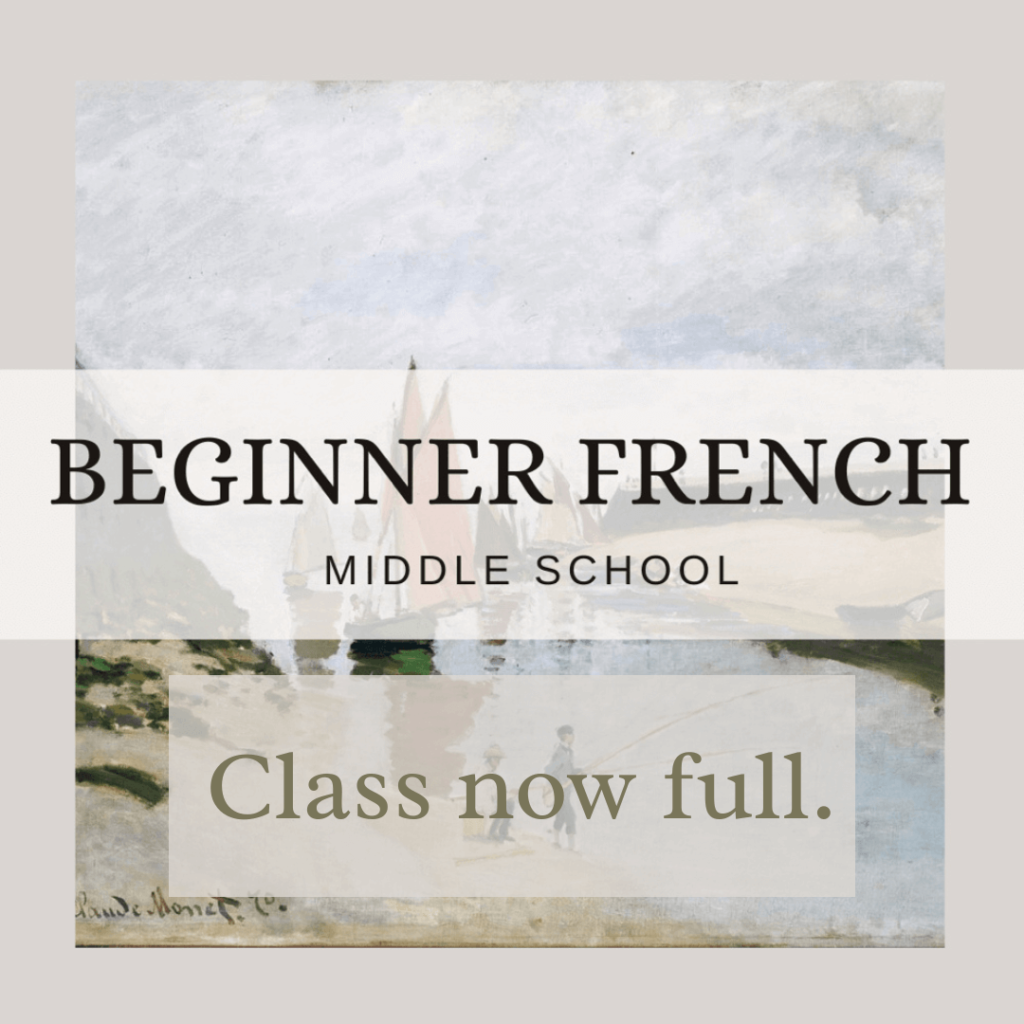 Registration - CM Everyday French